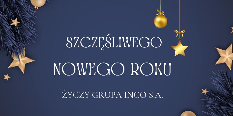 GRUPA INCO S.A. - przedsiębiorstwo produkcyjno-handlowe